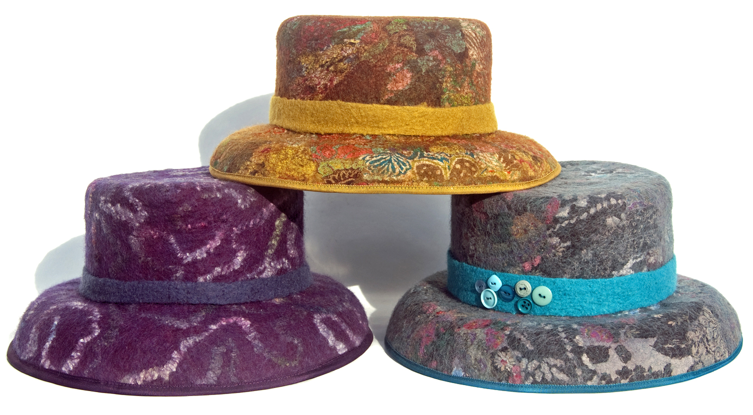 Brim Down Hats – Kathie Barrs Felt Maker